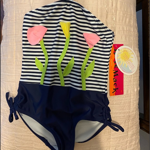 Kate Mack | Swim | Nwt Kate Mack Little Girls Swimsuit 4 | Poshmark